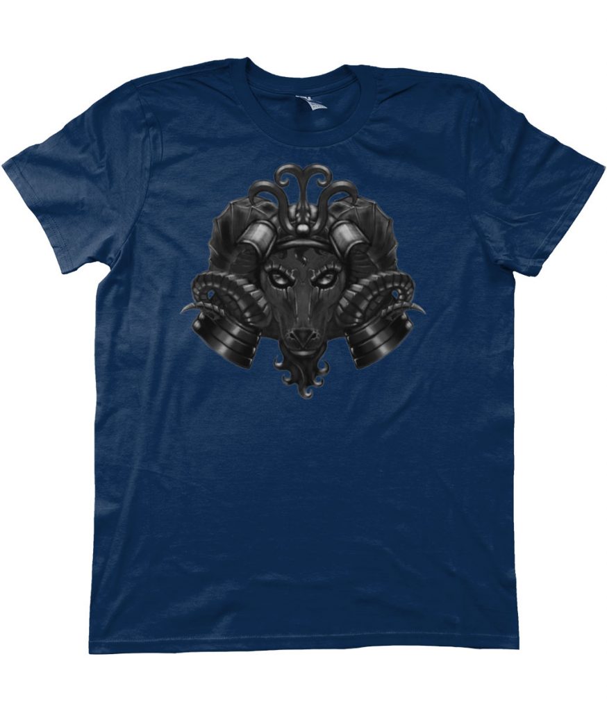 Aries Beast Form - Basic Samurai T-Shirt